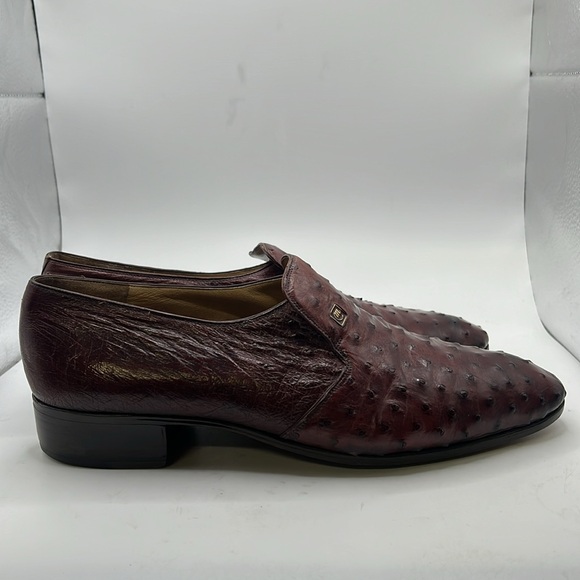Mauri | Shoes | Mauri Slip On Shoes Loafers Dress Work Business Brown ...